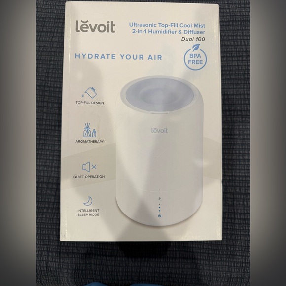 Other | Levolt Ultrasonic Humidifier And Diffuser Dont Know If It Is ...